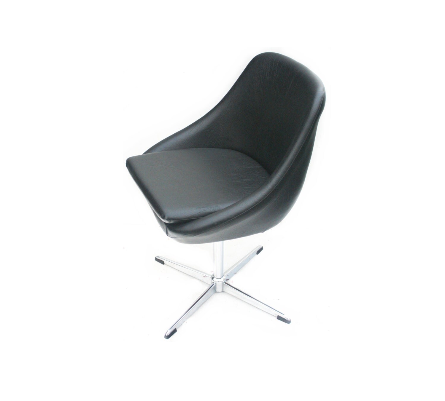 1970s bowl chair in black – Haute Juice