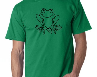 Frog shirts | Etsy