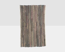 Unique woven rag rugs related items | Etsy