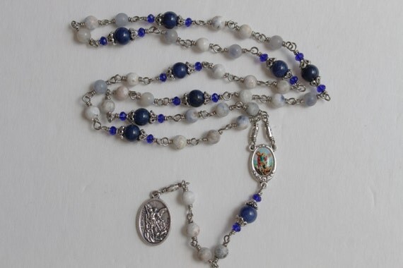 Angelic Crown Chaplet of Saint Michael the by KarinaNDesigns