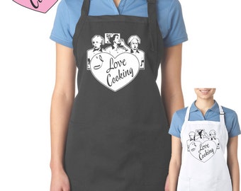 I love lucy apron | Etsy