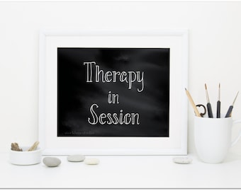 In session sign | Etsy