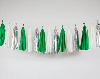 Kelly green decor | Etsy