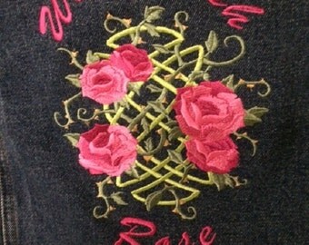 Wild irish rose | Etsy