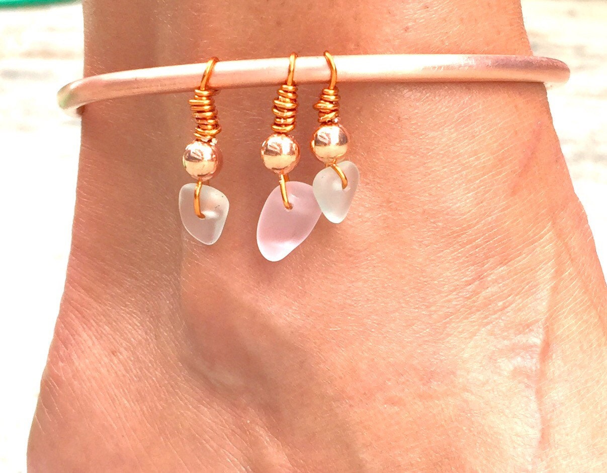 Ankle bracelet copper anklet boho anklet by CowgirlCharmGifts