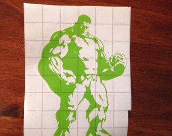Hulk decal | Etsy