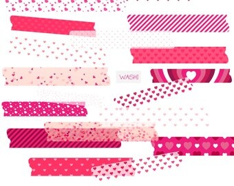Digital washi tape | Etsy