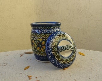 Polish pottery | Etsy