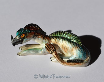 Unique dragon figurine related items | Etsy