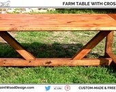 Unique rustic dining table related items | Etsy