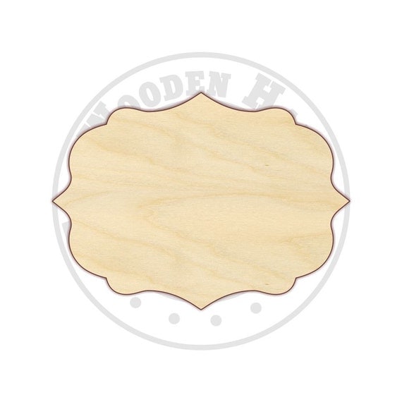 Wooden Plaque Plaque Wood Plaque Unfinished Wood Plaque