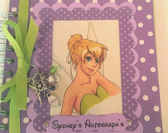 Tinkerbell journal | Etsy
