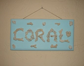 Coral light blue | Etsy