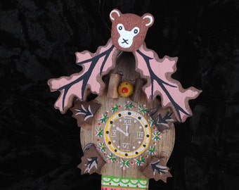 Coo coo clock | Etsy