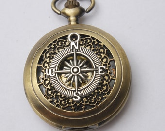 Pocket compass | Etsy