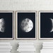 Full Moon Poster PRINTABLE FILE. La Luna Moon Poster. Lunar