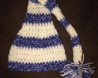 Items similar to Fleece elf hat on Etsy