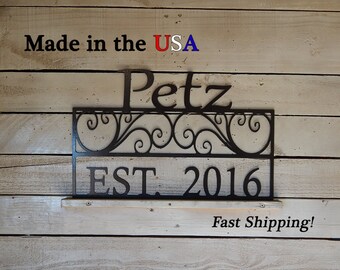 Personalized Tool Shop Sign Tool Sign by EvyAnnDesigns on Etsy