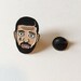 Drake Tears Enamel Lapel Pin Soft Enamel Hotline by ThatsFancyEh