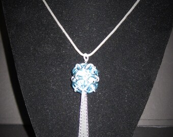 The Princess Chainmail Necklace with Swarovski by JewelzNChains