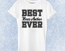 Unique news reporter related items | Etsy