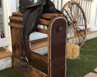 Saddle rack | Etsy