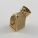 Slot Machine 14K Gold Vintage Charm For Bracelet