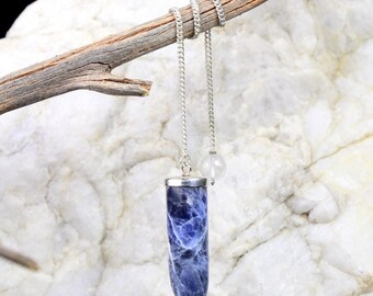 Ruby Feldspar Crystal Pendulum Dowsing Answers Chakra