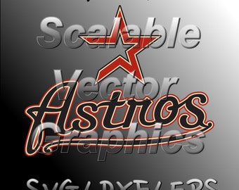 Astros svg | Etsy