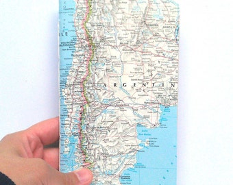 Unique chile map related items | Etsy