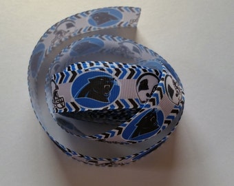 Panthers ribbon | Etsy