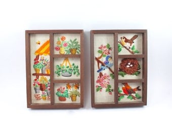 Unique 1970s picture frames related items | Etsy