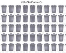 Popular items for trash can sticker on Etsy