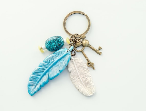 Boho Keychain Unique Keychains for Women Cute Keychain Unique