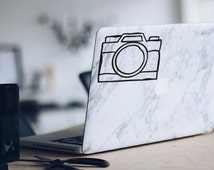 Unique camera macbook decal related items | Etsy