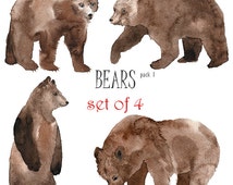 Unique animal clip art related items | Etsy