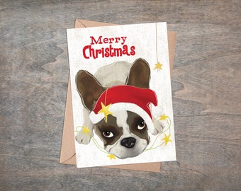 French bulldog cards | Etsy