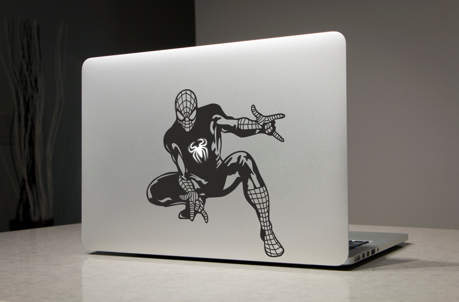 Spiderman Macbook Decal Sticker Laptop Vinyl Decals Stickers