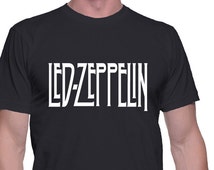 Popular items for t shirt led zeppelin on Etsy