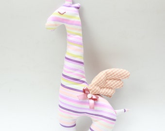 Striped giraffe | Etsy