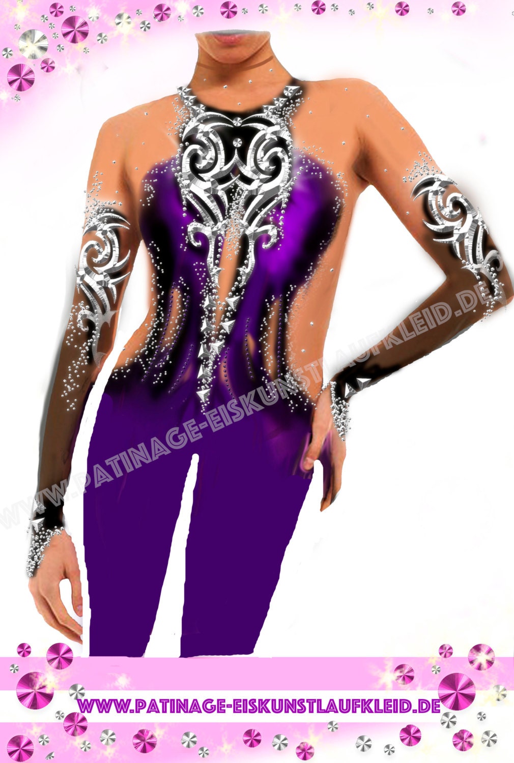 Acrobatics suit Vaulting suit vaulting aerial acrobatics