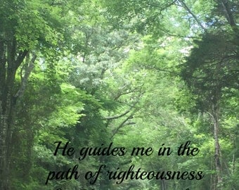 Path of righteous | Etsy