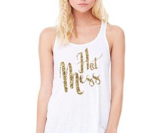 Hot mess shirt | Etsy