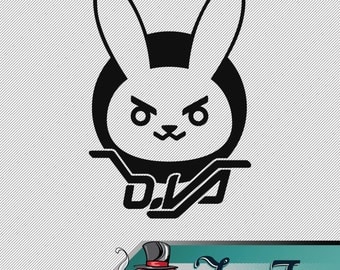 Dva decal | Etsy