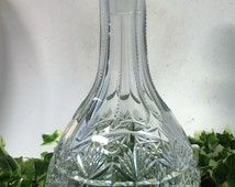 Unique vintage lead crystal related items | Etsy