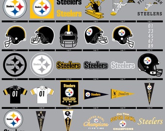 Unique steelers logo related items | Etsy