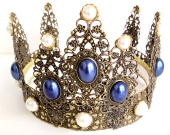 Unique renaissance crown related items | Etsy