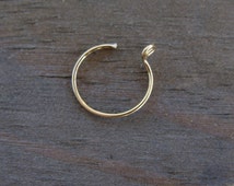 Unique fake nose ring related items | Etsy