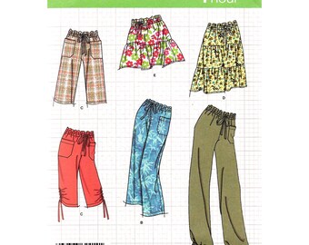 Unique capri sewing pattern related items | Etsy