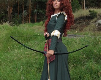 Merida cosplay | Etsy